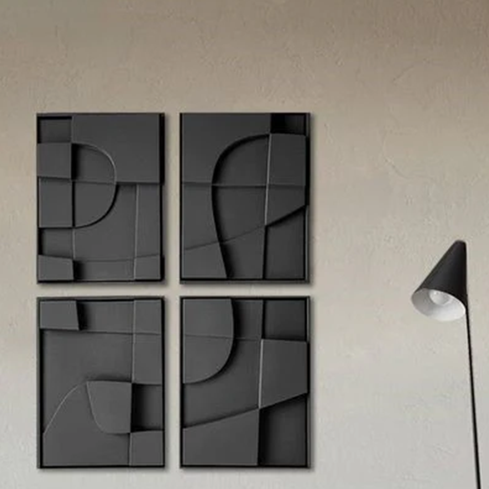 Interlocking Geometry – Living Hashtag